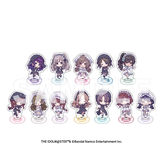 【UNVEIL COLLECTION】トレーディングミニキャラアクリルスタンド UNVEIL COLLECTION – animo